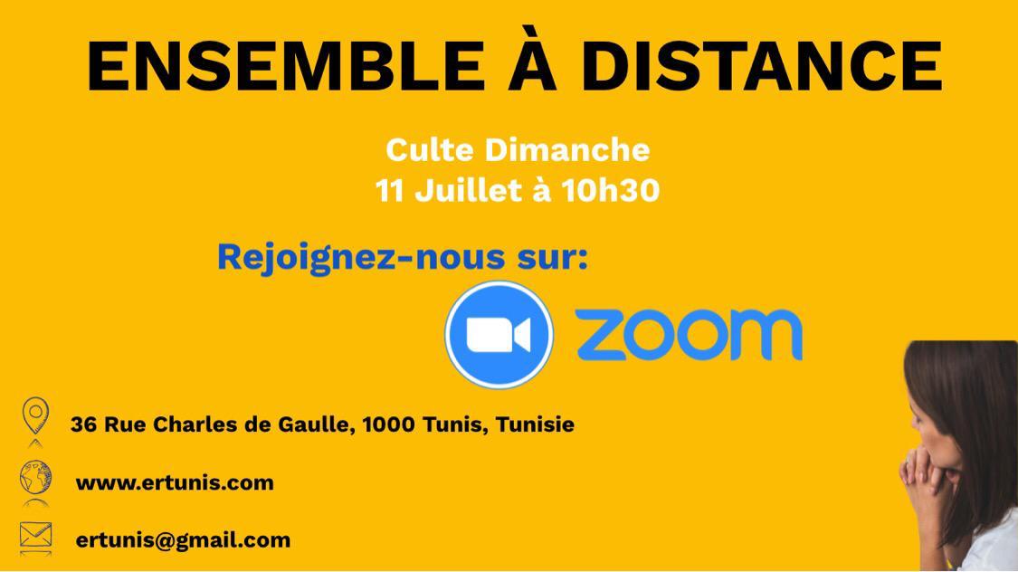 Ensemble à distance - Église Réformée de Tunisie